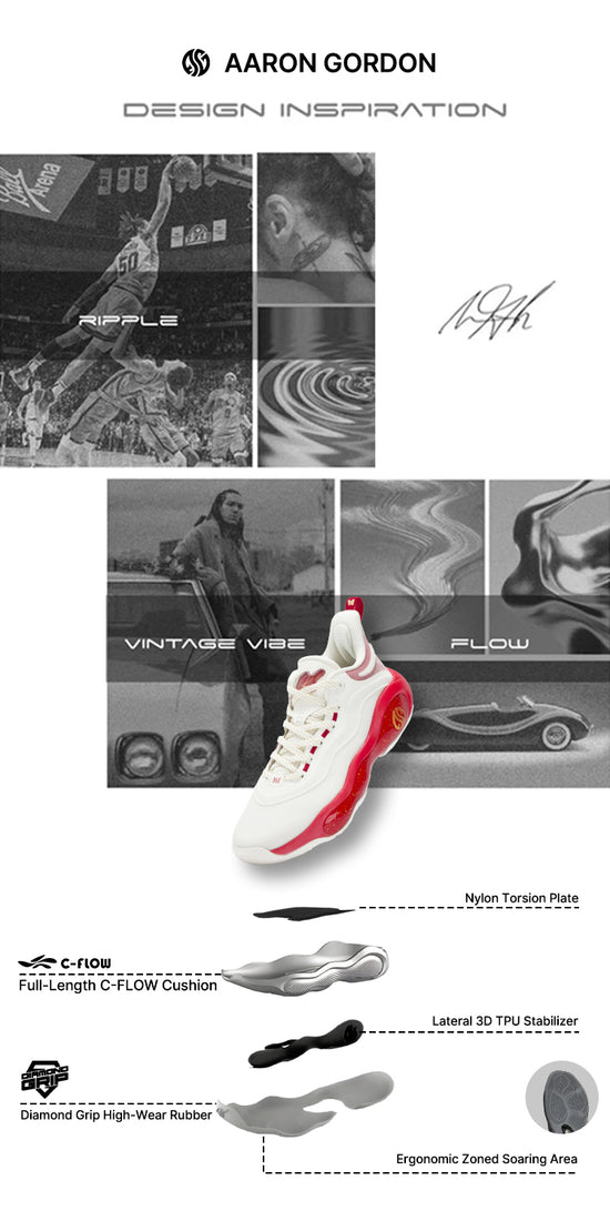 AG 6 "First Flight" Men's Basketball Shoes – 361sport