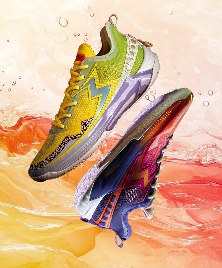 BIG3 5.0 Quick Pro "Reverse" Basketball Shoes – 361sport