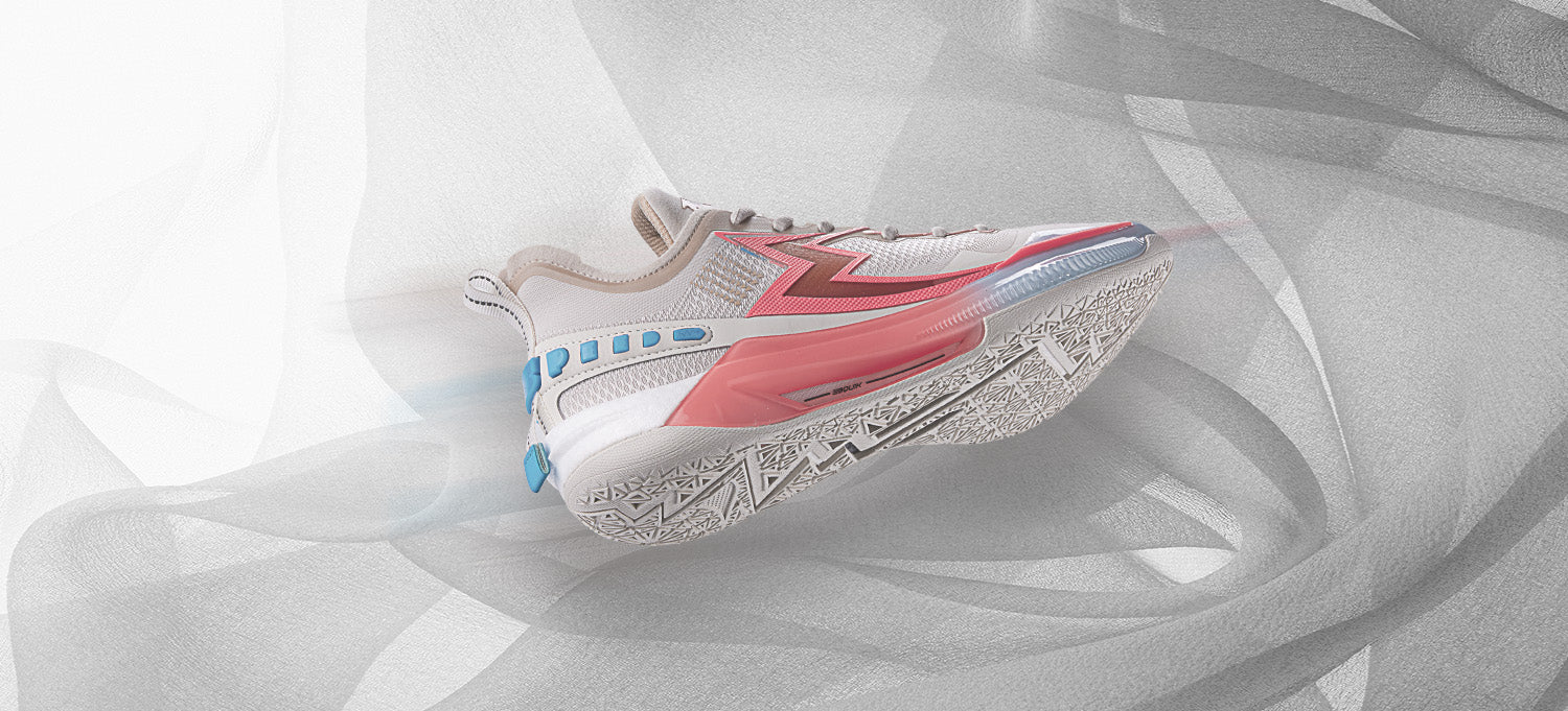 BIG3 5.0 Quick Pro "Silk" | 361° Basketball Shoes | 361°バスケットボールシューズ ...