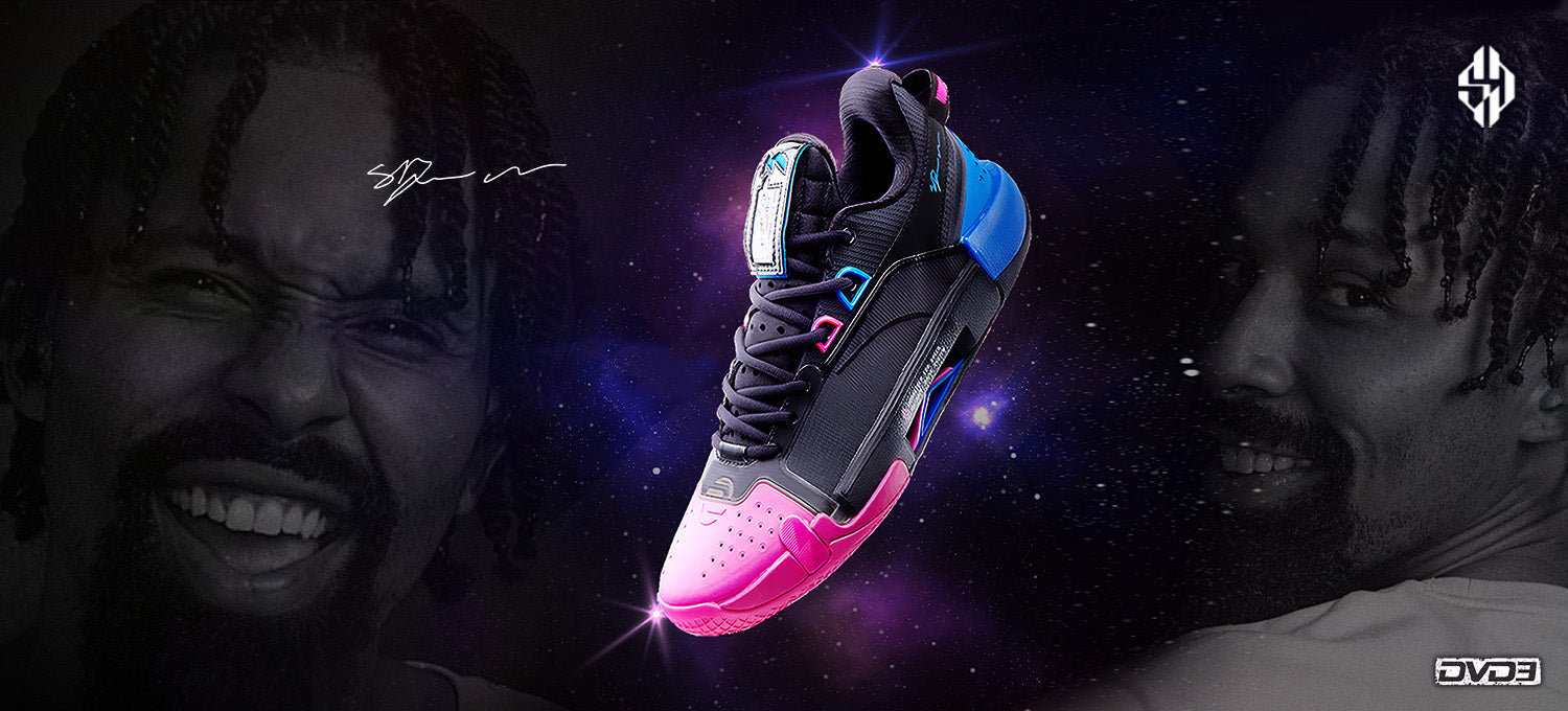 Spencer Dinwiddie DVD 3 "Galaxy" Basketball Shoes – 361sport