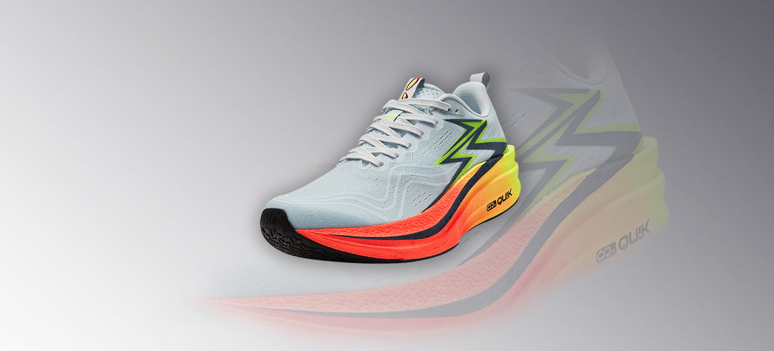 Flame 4 MIX "CQT" Running Shoes – 361sport