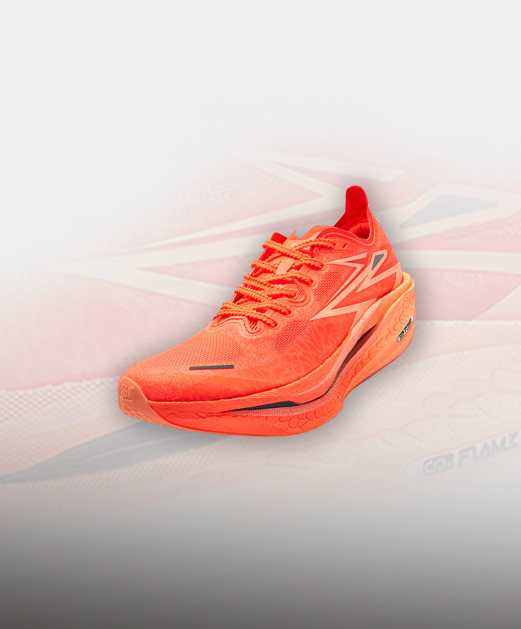 Flame 4 "Triple Red" | 361° Running Shoes – 361sport