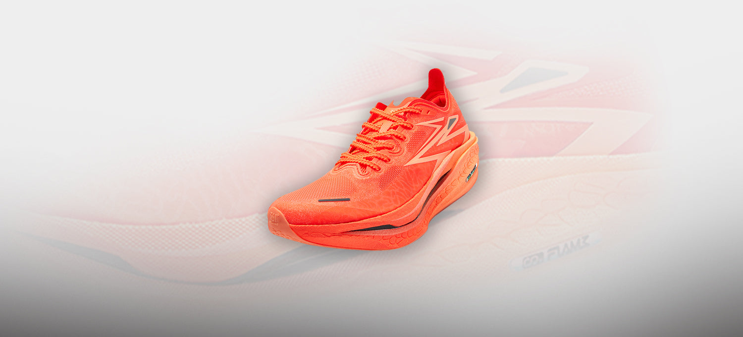 Flame 4 "Triple Red" | 361° Running Shoes – 361sport