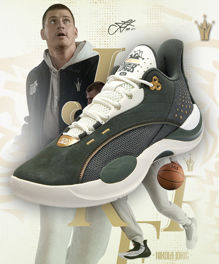 Nikola Jokić Team Joker "Anchor of time" Basketball Shoes – 361sport