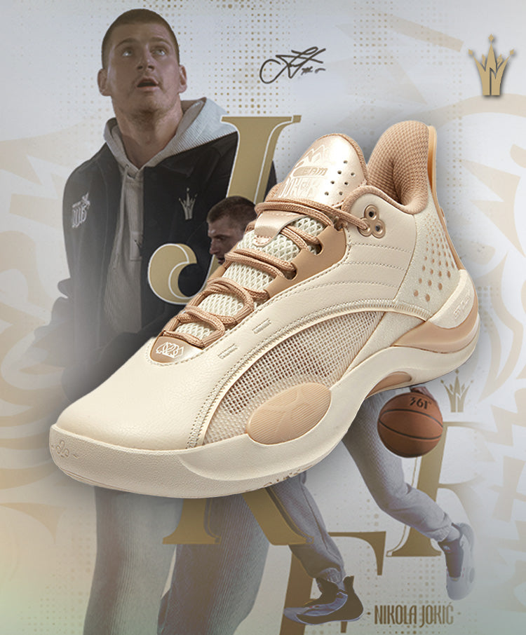 Nikola Jokić Team Joker "Champagne" Basketball Shoes – 361sport