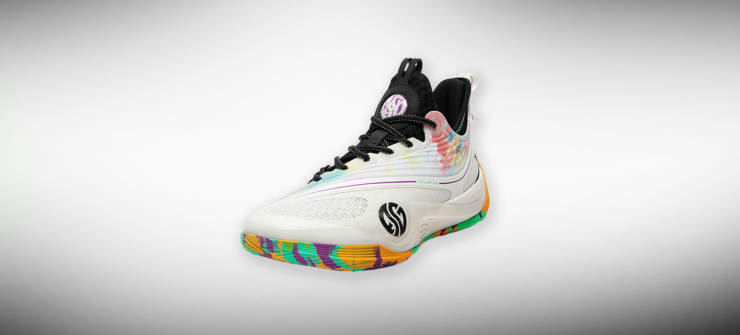 ZEN VI "God of Guitar" | 361° Basketball Shoes | 361°バスケットボールシューズ ...