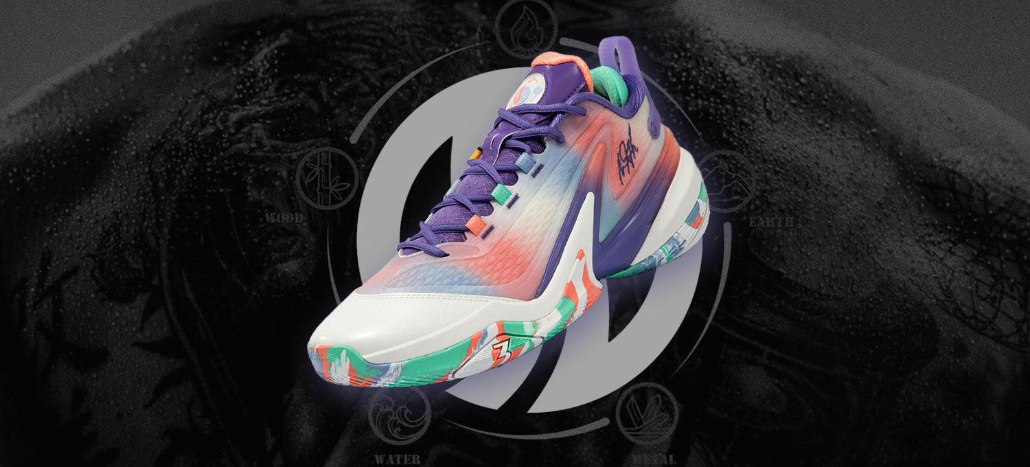 Aaron Gordon AG 5 "Five Elements" Men's Basketball Shoes – 361sport