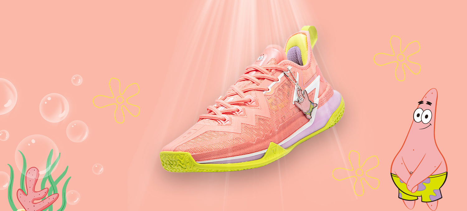 BIG3 Future "Patrick Star" Basketball Shoes – 361sport