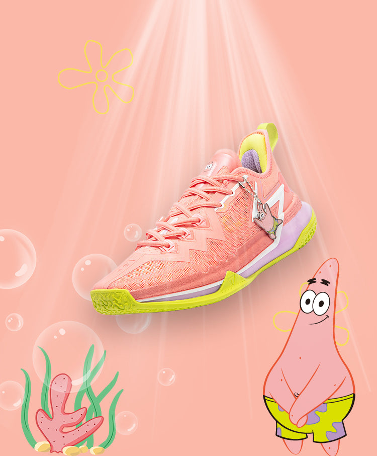 BIG3 Future "Patrick Star" Basketball Shoes – 361sport