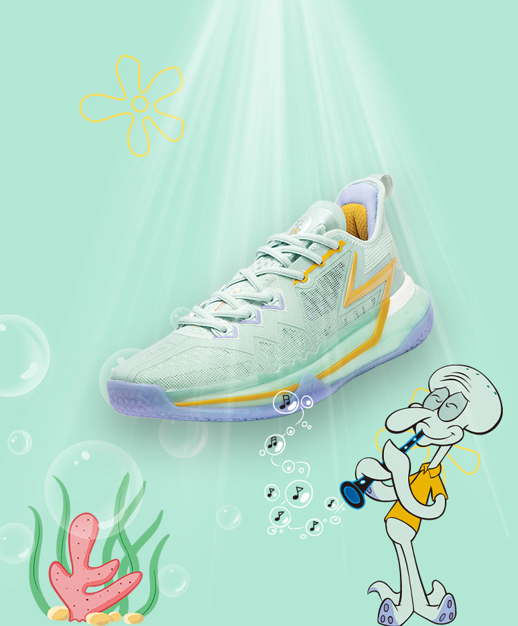 BIG3 Future "Squidward" Basketball Shoes – 361sport
