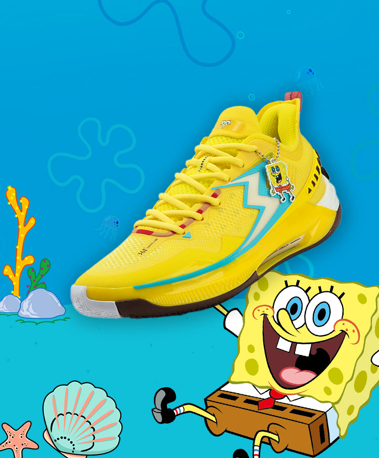 BIG3 5.0 Quick Pro "SpongeBob" Basketball Shoes – 361sport