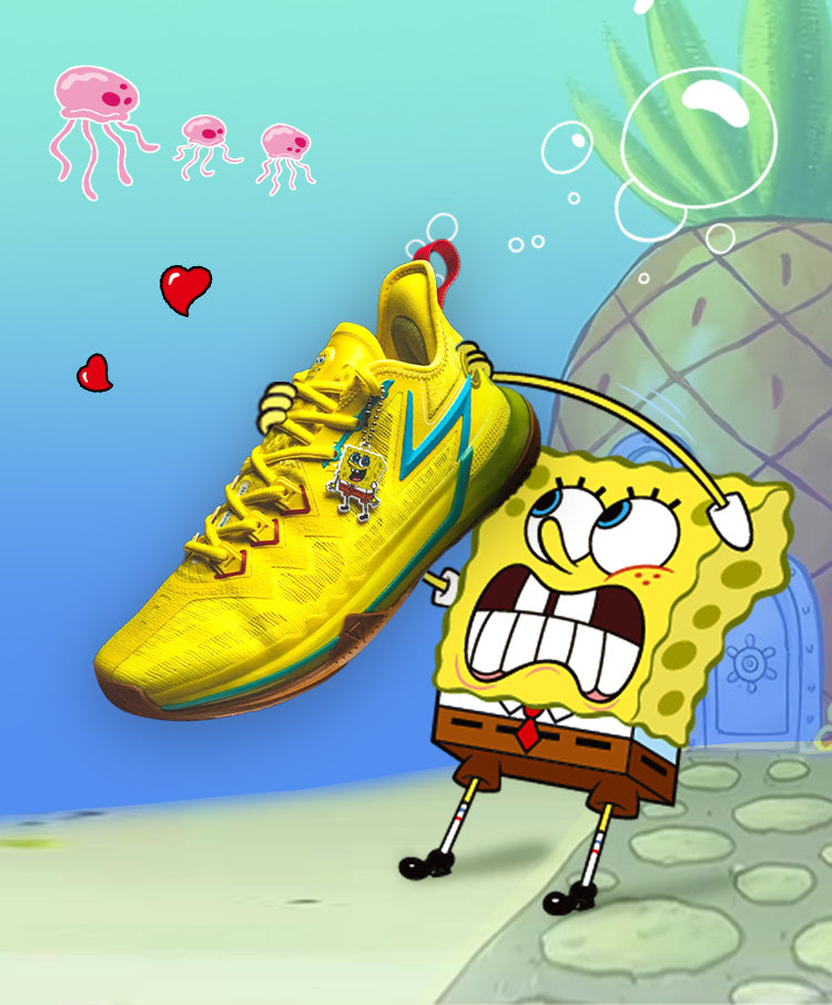 BIG3 Future "SpongeBob" Basketball Shoes – 361sport