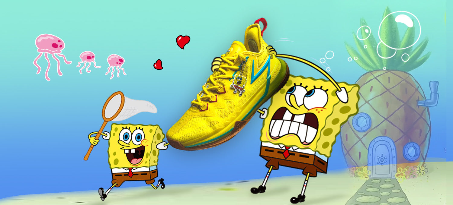 BIG3 Future "SpongeBob" Basketball Shoes – 361sport