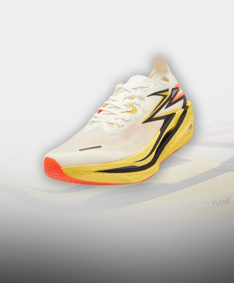 Flame 4 "Golden Streak" Running Shoes – 361sport