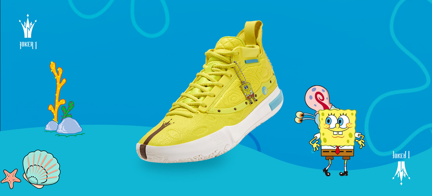 Joker 1 "SpongeBob" | 361° Basketball Shoes｜ 361° Basketball Shoes ...
