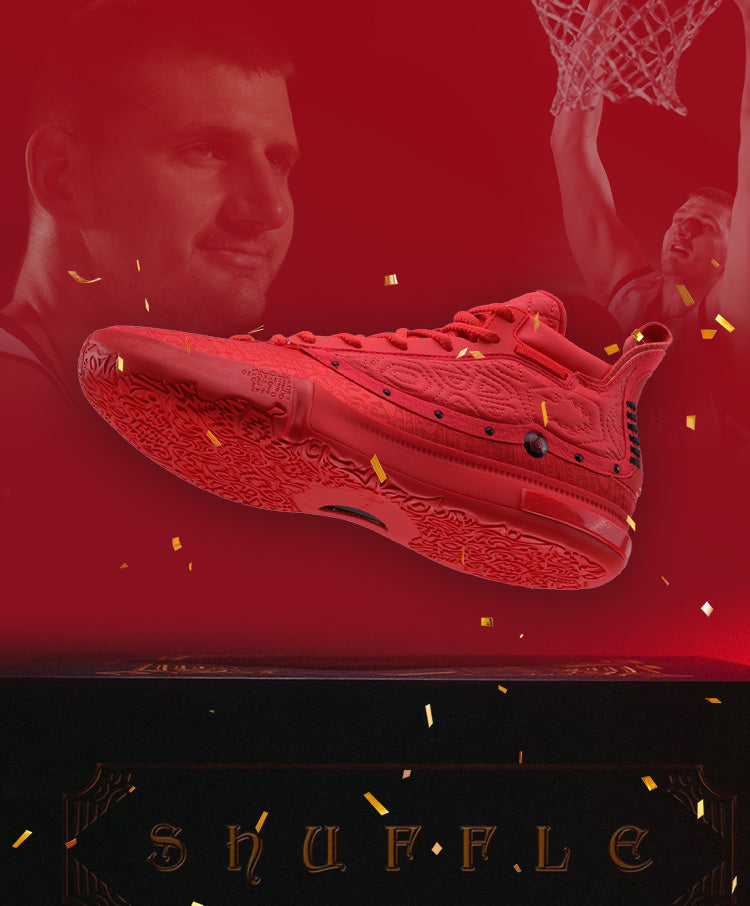 Nikola Jokić Joker 1 "Triple-red" Men's Basketball Shoes – 361sport