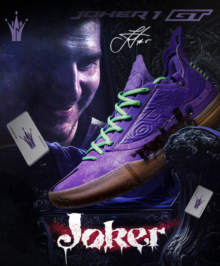 Nikola Jokić Joker 1 GT "Joker" Basketball Shoes – 361sport