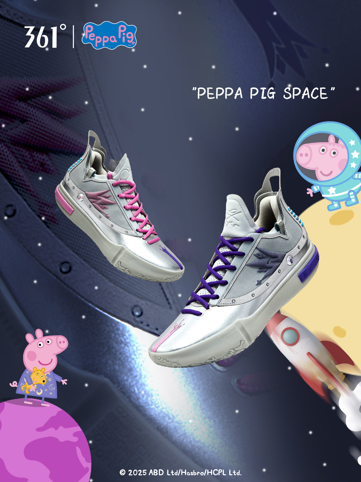 Nikola Jokić Joker 1 GT "Peppa Pig Space" Basketball Shoes – 361sport