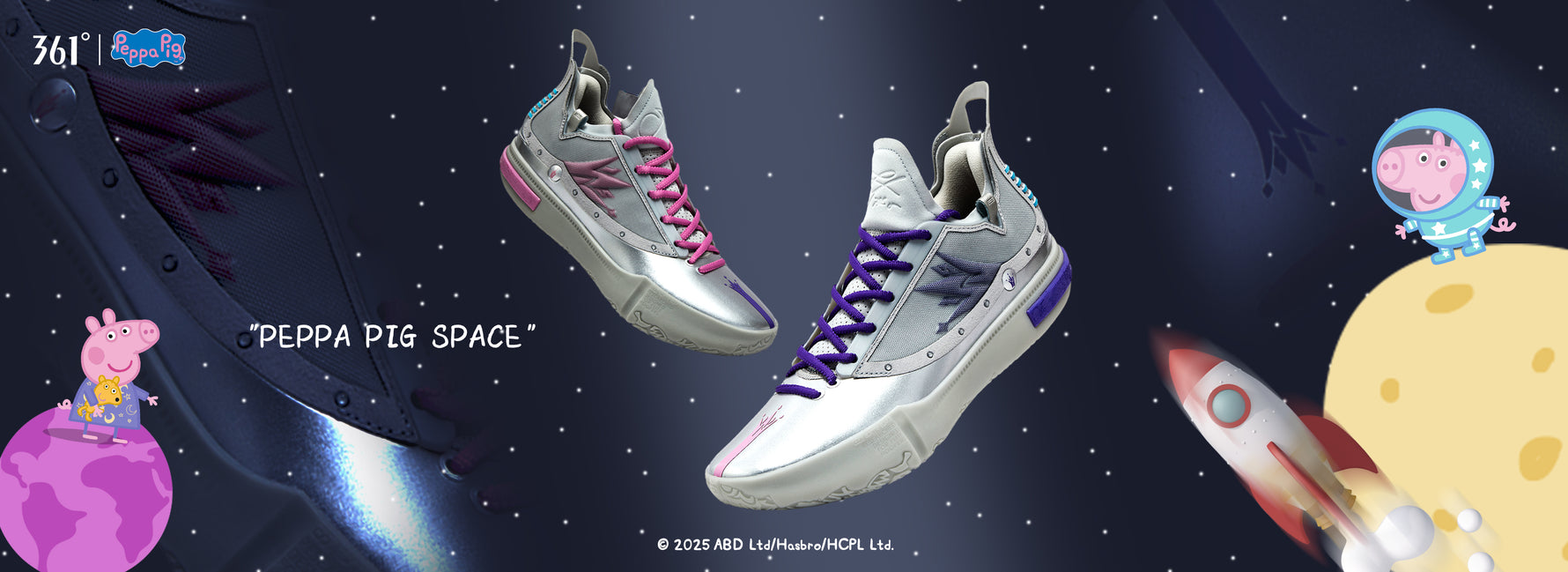 Nikola Jokić Joker 1 GT "Peppa Pig Space" Basketball Shoes – 361sport