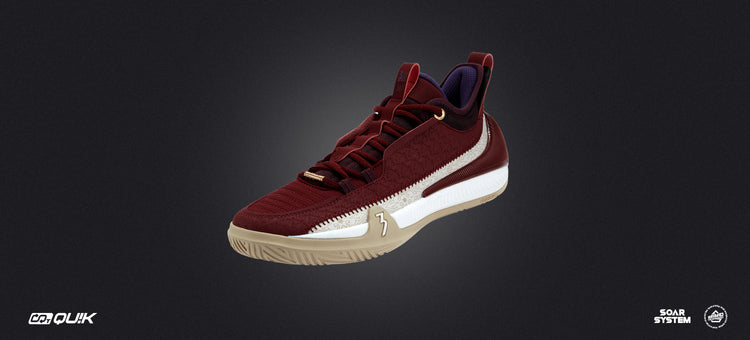 ZEN 7 "Imperial Blaze " Basketball Shoes – 361sport